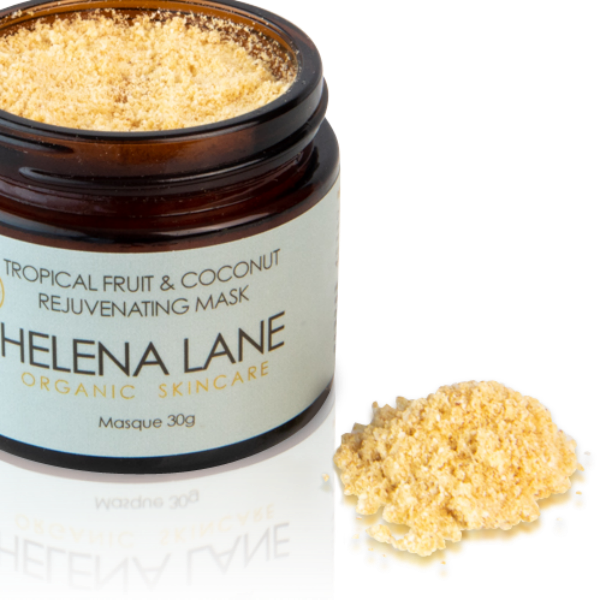 Tropical Fruit & Coconut Rejuvenating Mask - Helena Lane Skincare