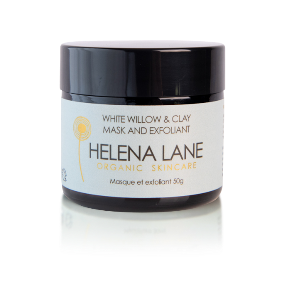 White Willow & Clay Exfoliant and Mask - Helena Lane Skincare